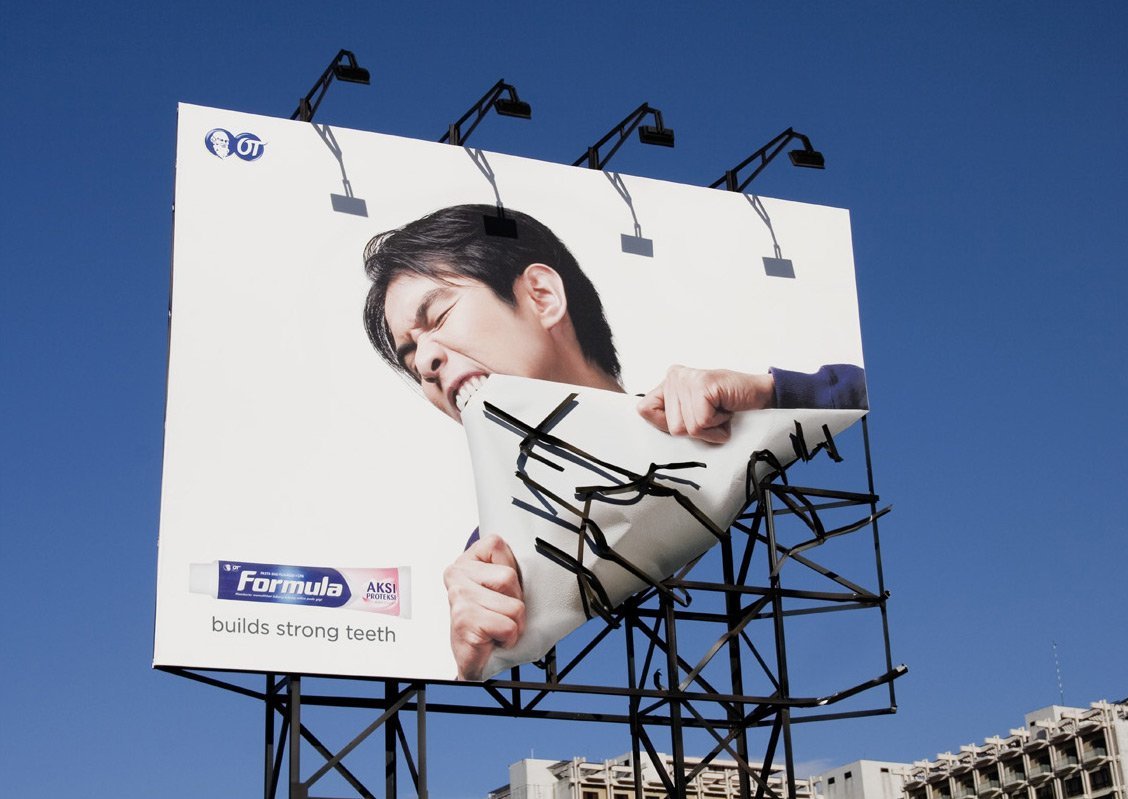 Creative Hoarding Design | Hoarding Advertisement | Hoarding Ads